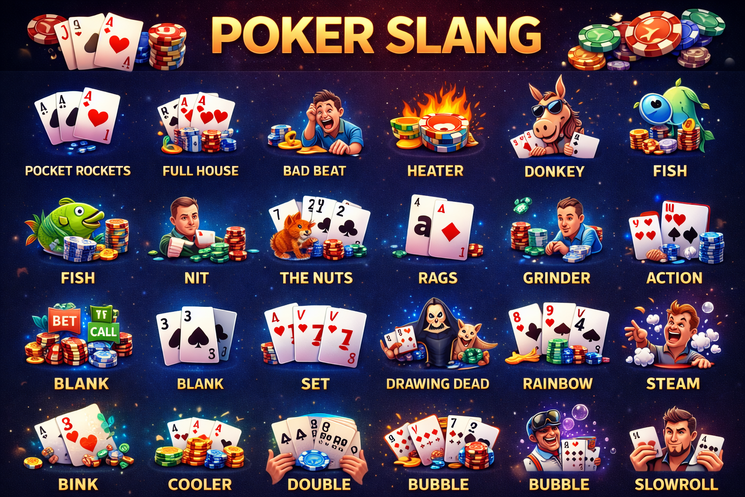 Poker Preflop Charts: The Essential Guide for Players